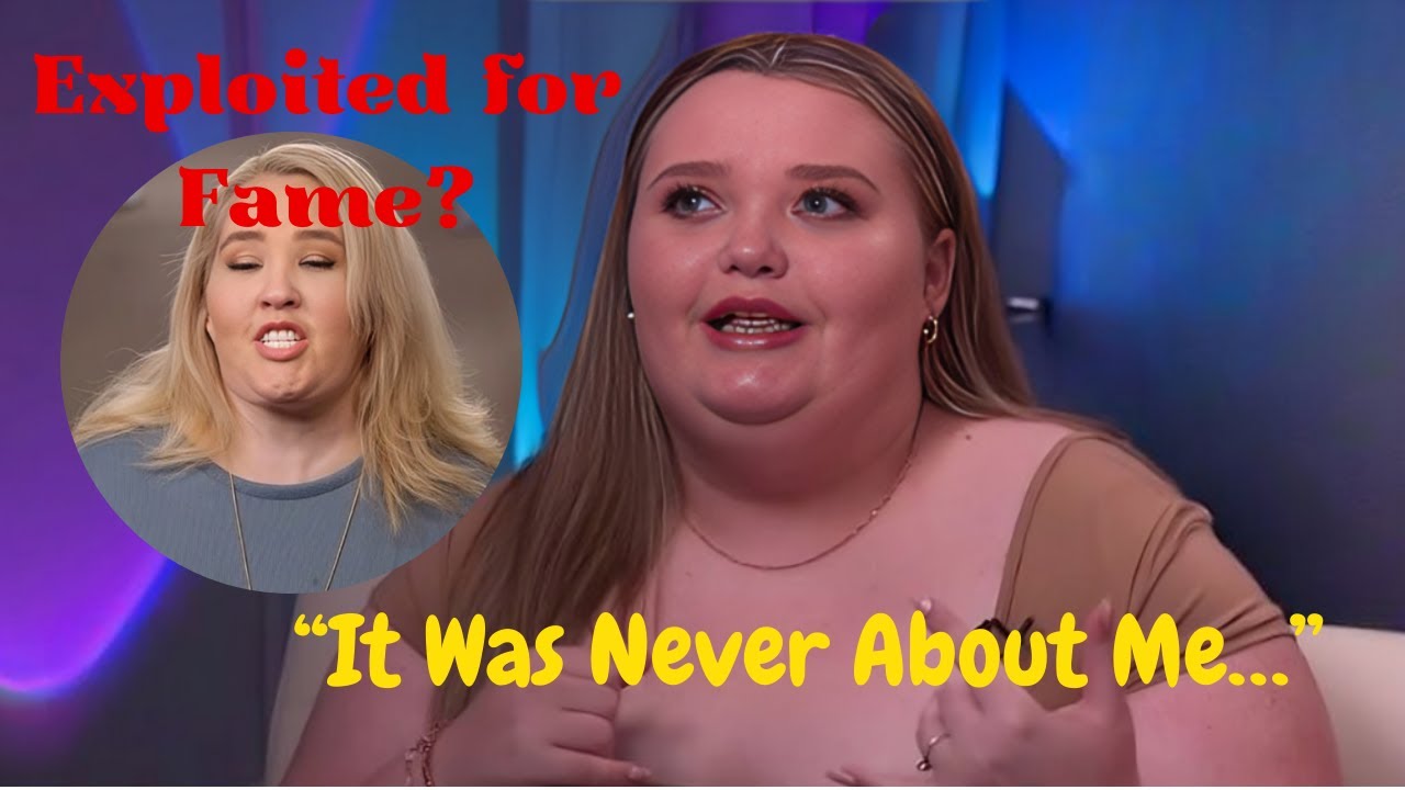 Alana FIGHTS BACK After Years of Pain and Exploitation! Honey Boo Boo ...