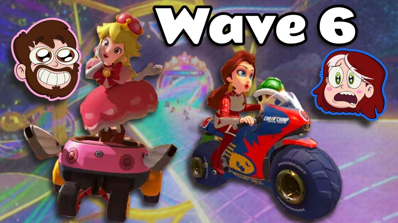 Crossing the Finish Line | Mario Kart 8 Deluxe - YouTube