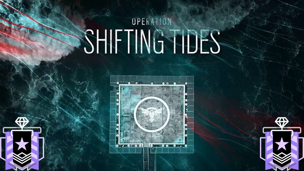 Operation Shifting Tides Diamond - Rainbow Six Siege - YouTube