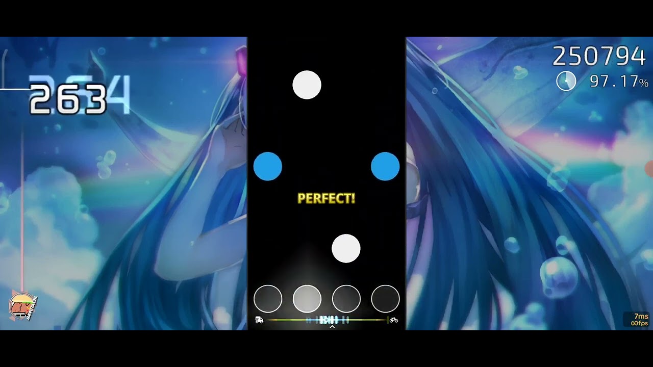 Osu!Lazer - android [Orthodox] is super smooth bro!! - YouTube