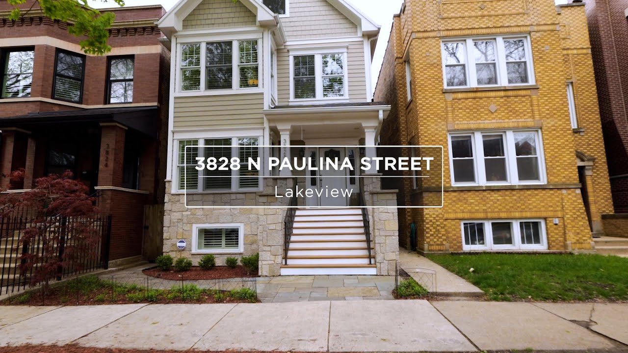 3828 N PAULINA Street | Chicago, IL 60613 - YouTube
