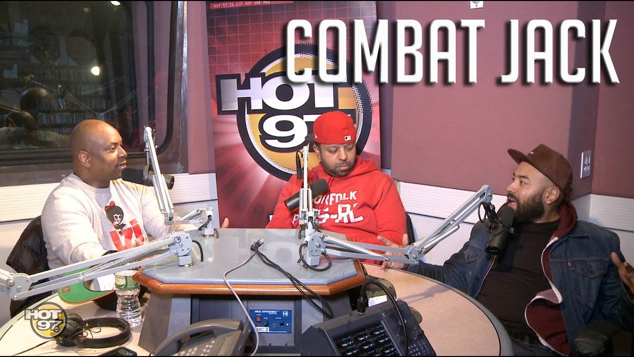 Combat Jack talks To Ebro! - YouTube