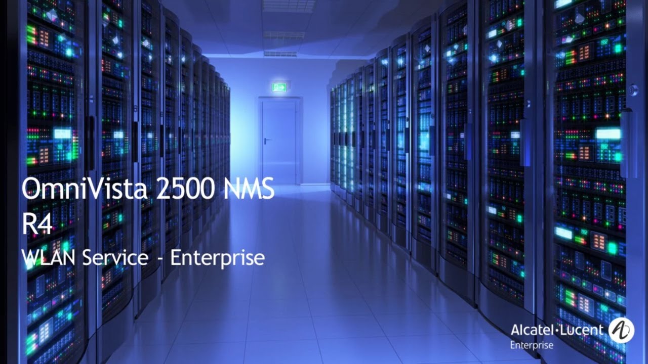 OmniVista 2500 - WLAN Service Enterprise - YouTube