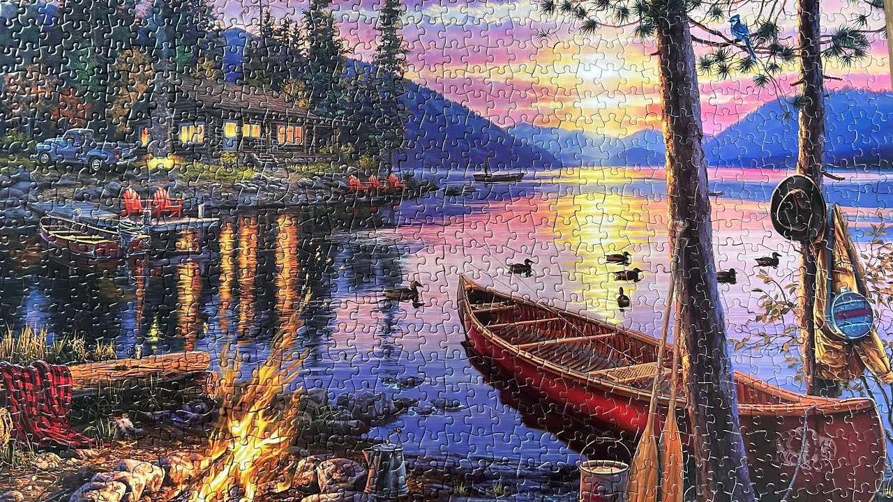 Reverse Puzzle Lakeview - YouTube