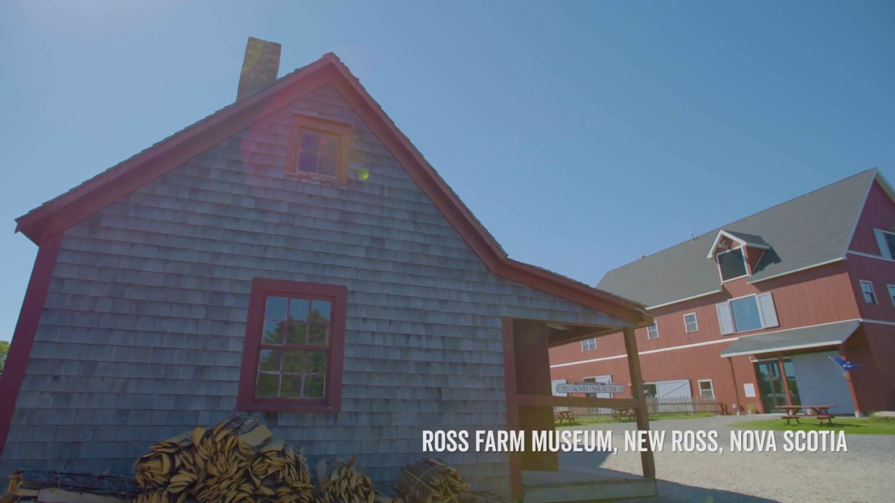 Life on the Farm - Ross Farm Museum - YouTube