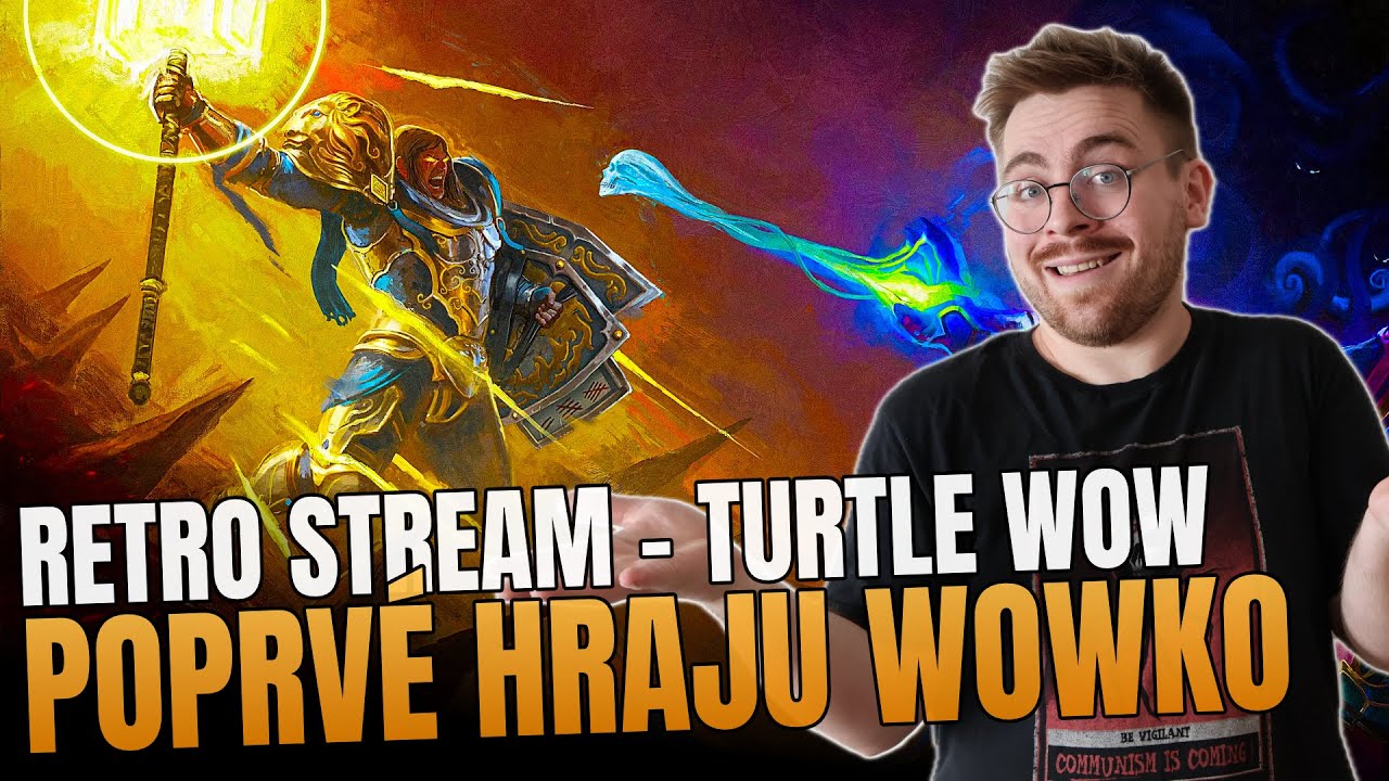 Poprvé hraju Wowko! Retro Stream - Turtle Wow - High Elf Hunter - YouTube