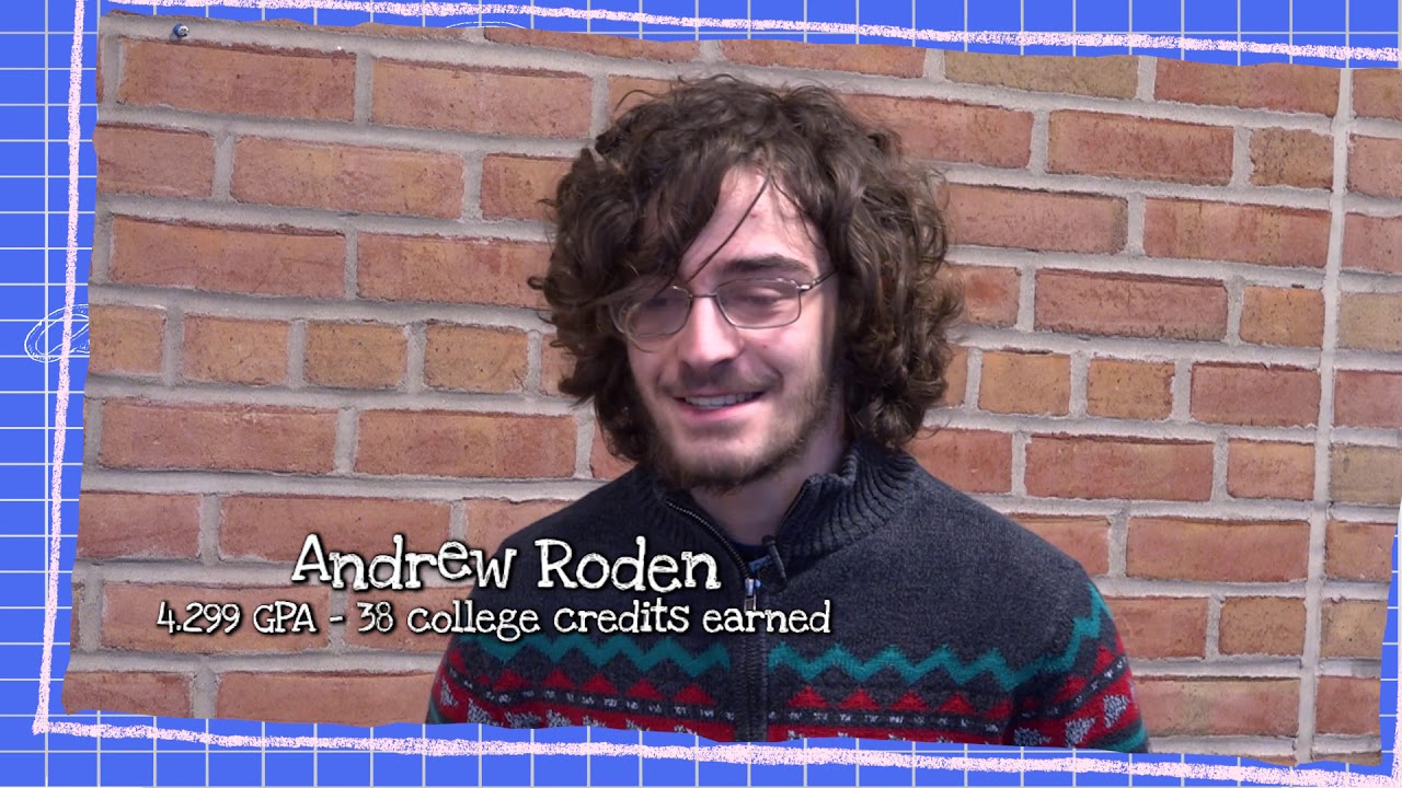 HHS Top Scholar Andrew Roden - YouTube