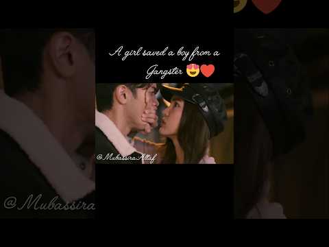 A girl saved her love from a gangster  #pramook #thaidrama #love #@MubassiraAltaf