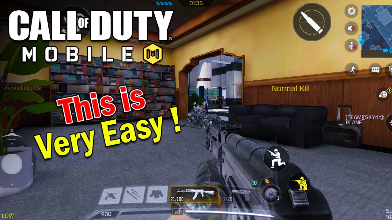 Easy Bro ! 😁Call Of Duty Mobile Multiplayer ( Rank Match ) COD Mobile ...