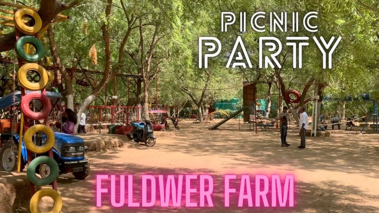 One day picnic place near Vadodara|Fuldwar Farm| PART 1#vadodara # ...