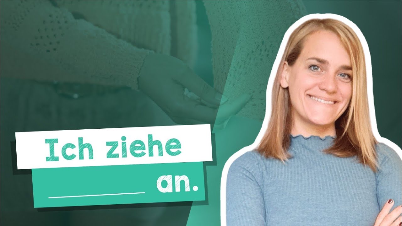 Let's take a quiz about clothes and separable verbs in German! - A2 ...