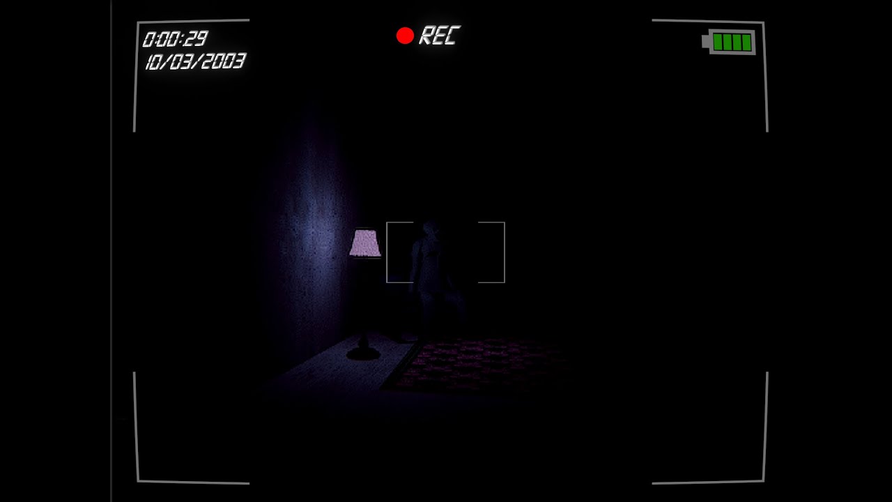 Ritual Static Hallway Exploration - YouTube