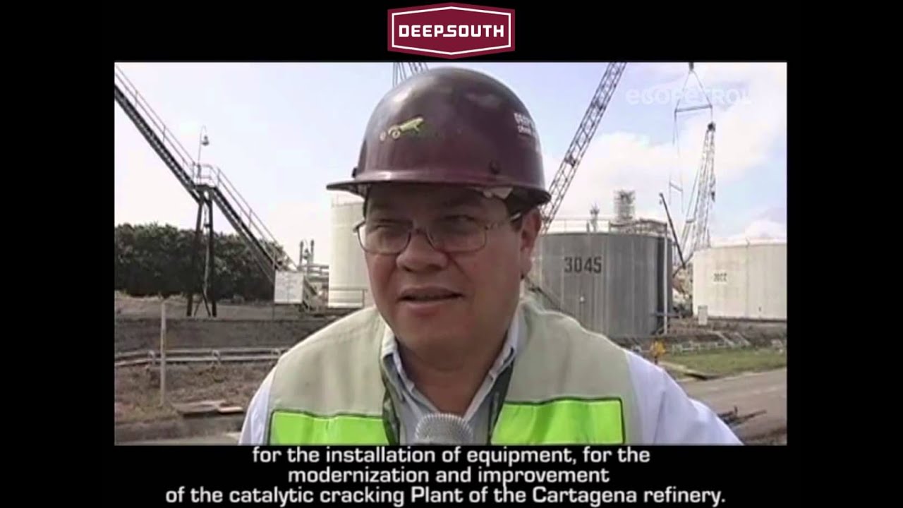 Deep South's VersaCrane TC 3600 highlighted in Ecopetrol Video (with ...