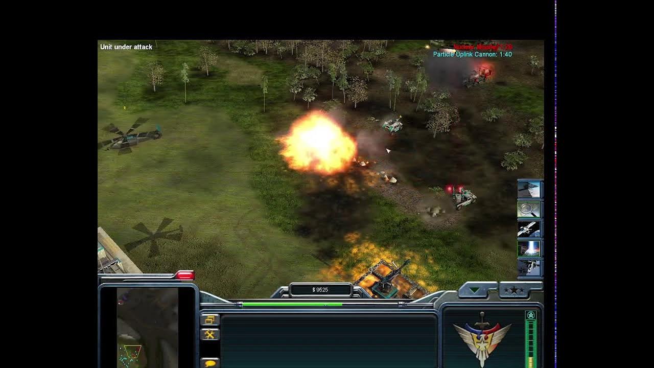 Command and Conquer General Zero Hour - YouTube