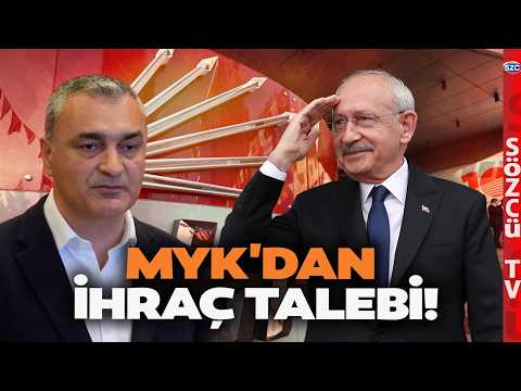 CHP'de MYK Depremi! Müslim Sarı'dan Siyaseti Sarsan Açıklama! Kılıçdaroğlu'ndan İhraç Hamlesi