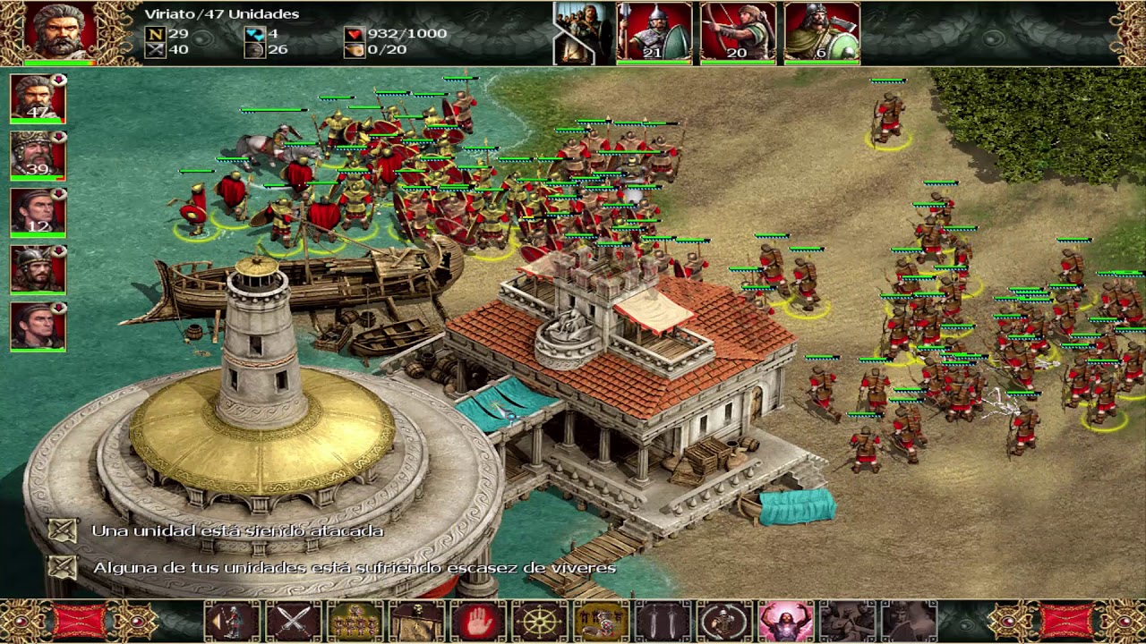 Imperium III: las grandes batallas de Roma - Viriato domina Hispania #7 ...