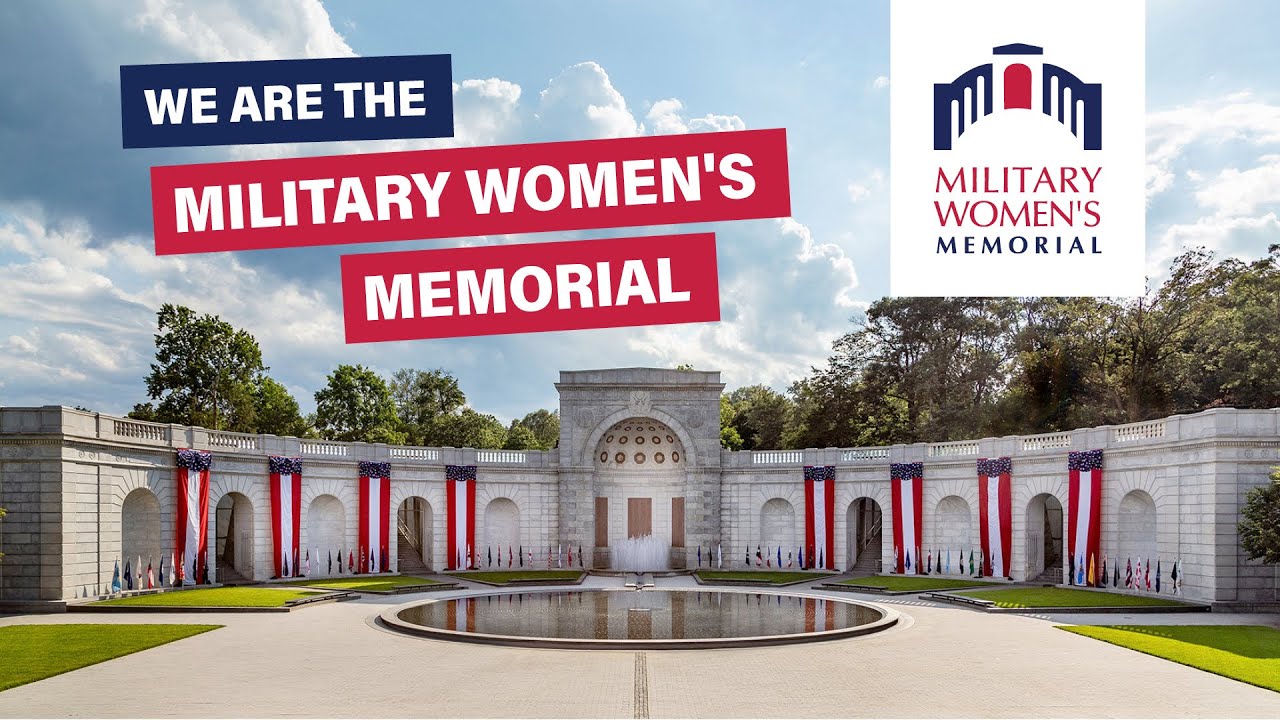 The Military Women's Memorial: Serving Our Community - YouTube