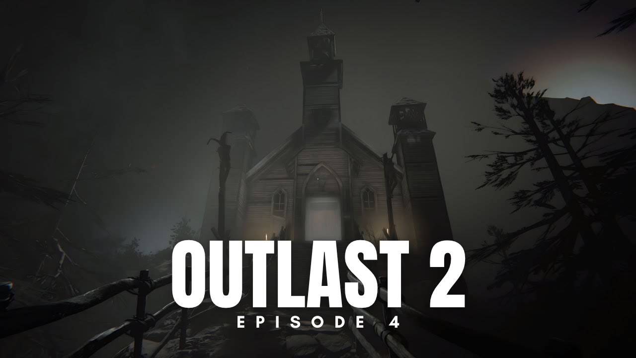 Outlast 2 EP 4: FINALLY FINDING TEMPLE GATE - YouTube