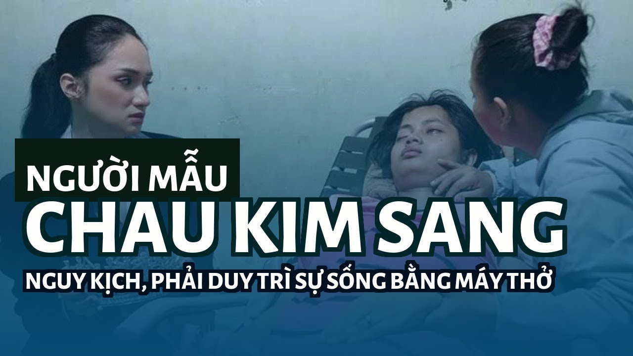 Người mẫu Chau Kim Sang nguy kịch, phải duy trì sự sống bằng máy thở ...