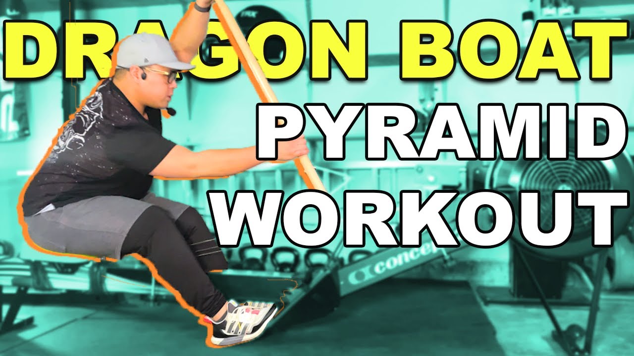 12 Minute Dragon Boat Workout - PYRAMID - YouTube