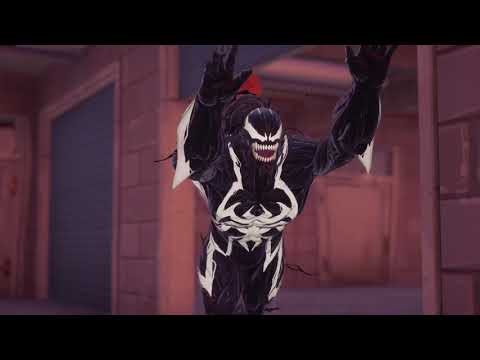 RUBY MEETS VENOM | Fortnite Stories