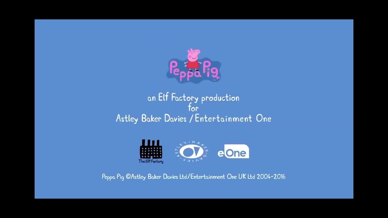 Peppa Pig Credits Season 5 (2014) - YouTube