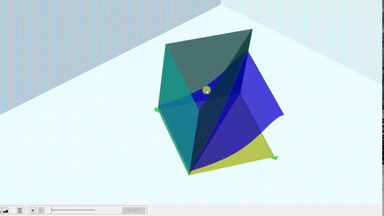 Find Volume Using a Double Integral Over Triangular Region - YouTube