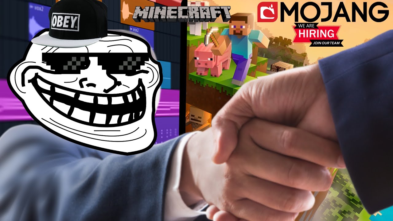 i tried creating a minecraft theme (shocking ending) - YouTube