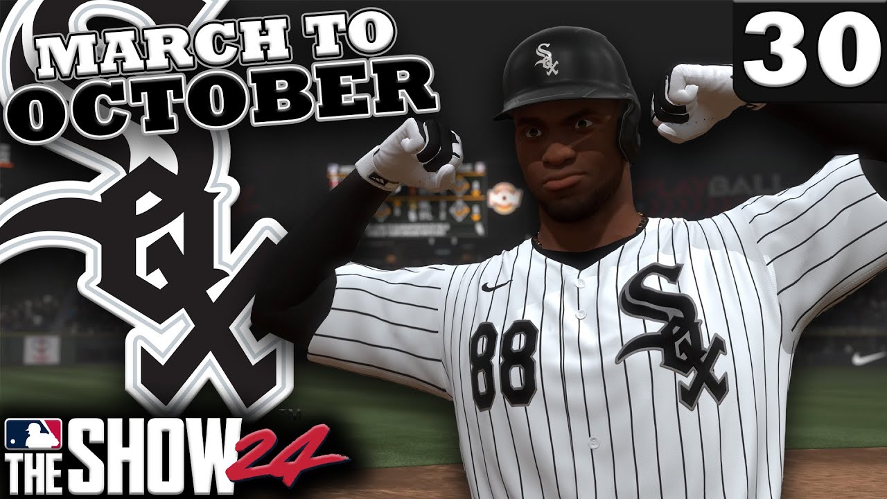 I Finally Found the Secret! - MLB The Show 24 White Sox March to October [Ep 30] - YouTube