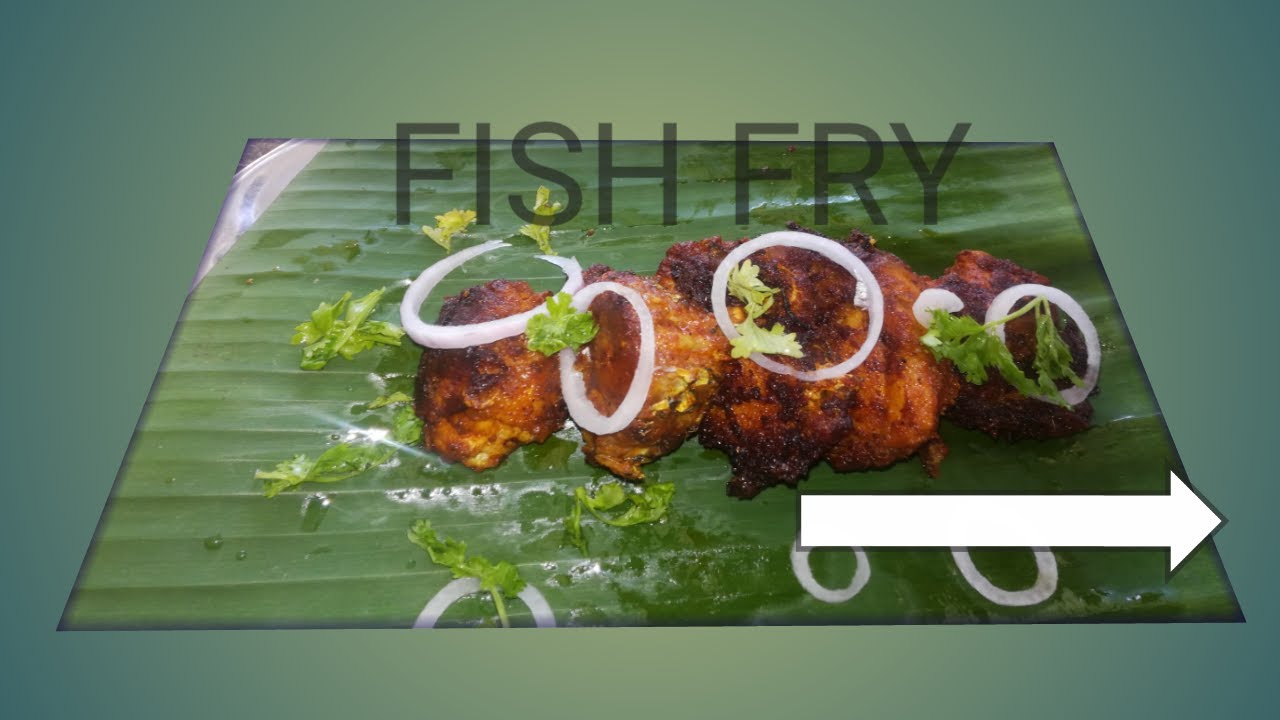 Best fish fry - YouTube