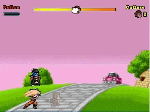 Dragon Ball : Ultimate ShowDown - Goku Training - Free PC Game - RPG ...