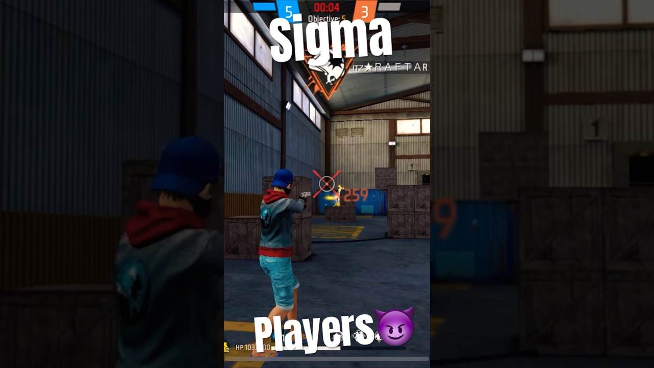 Sigma player 😈| #edit #freefire #viral - YouTube