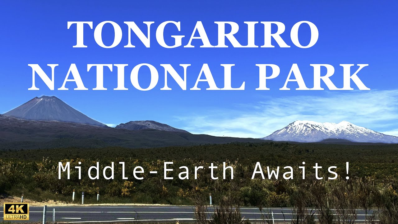 New Zealand’s First National Park Tongariro: Active Volcanoes and a ...