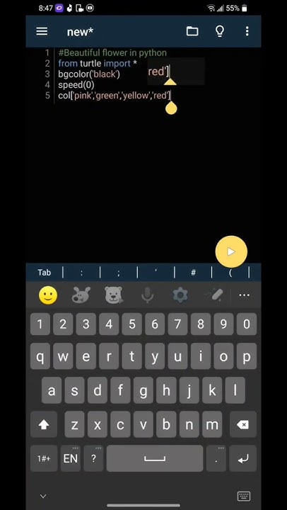 Pydroid 3 Coding Youtube