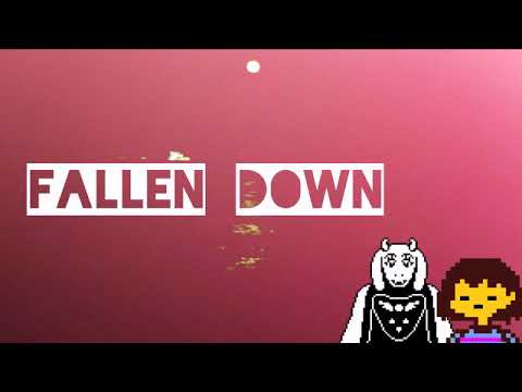 Undertale OST : 004 Fallen Down - YouTube