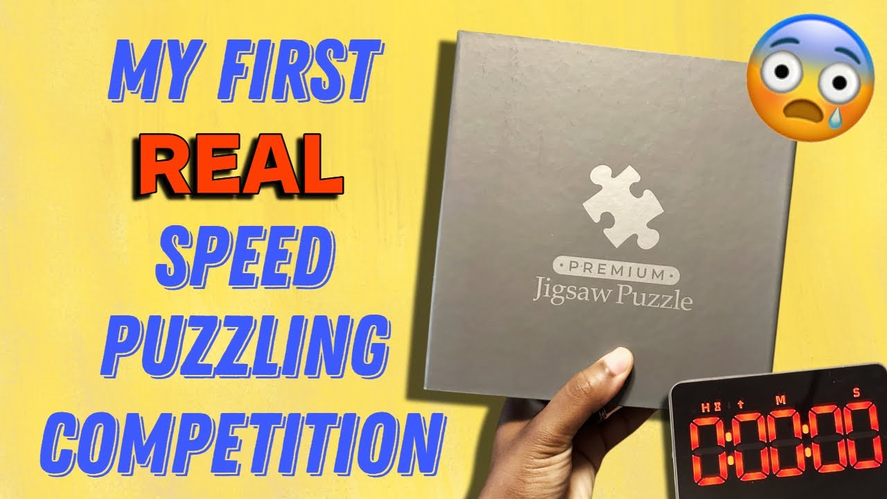 So...I Competed in My First Speed Puzzling Competition 😬 | SpeedPuzzling.com No.270 - YouTube