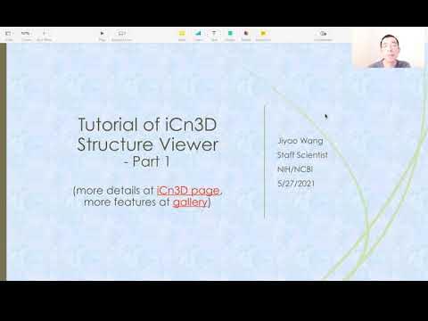 iCn3D Viewer Tutorial, Part 1 - YouTube