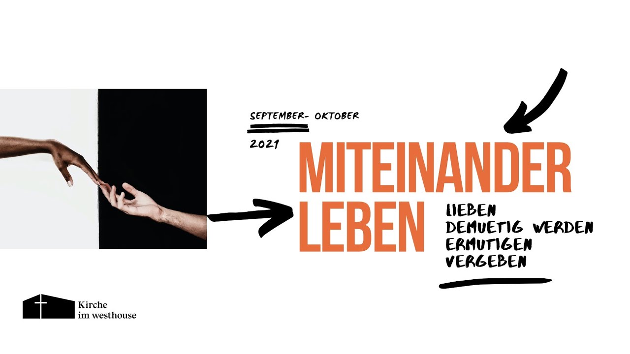 Kirche im westhouse | Paul Reichenbach | Miteinander leben - Teil 1 ...