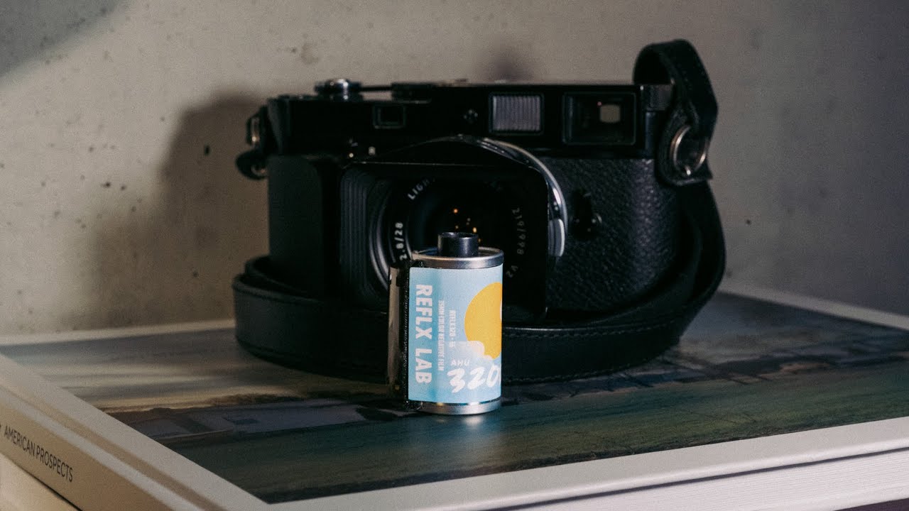 The New Kodak Vision 3 250D AHU - YouTube