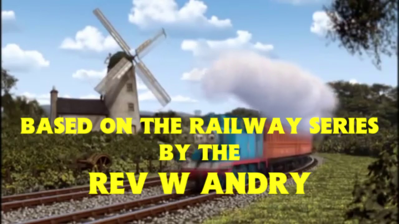 Thomas & Friends Season 13 Intro V2 - YouTube