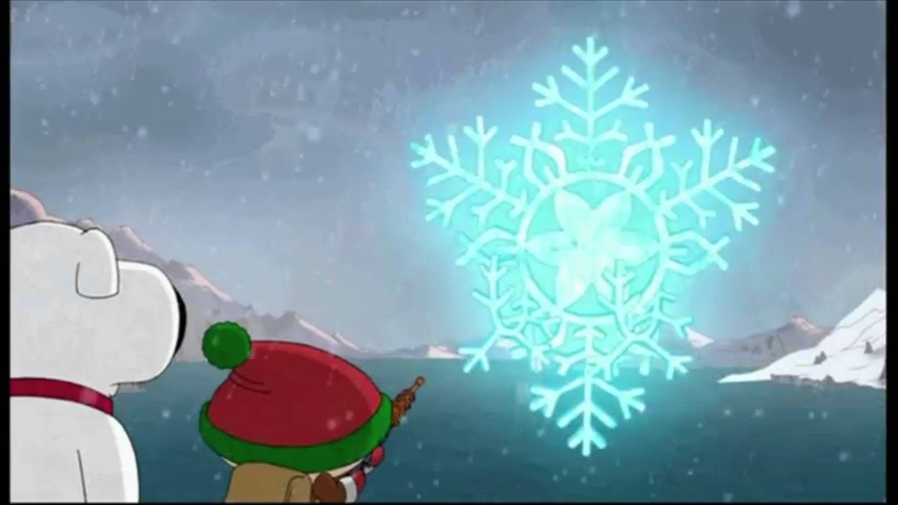 Family Guy: Stewie Gets Pissed at a Snowflake - YouTube