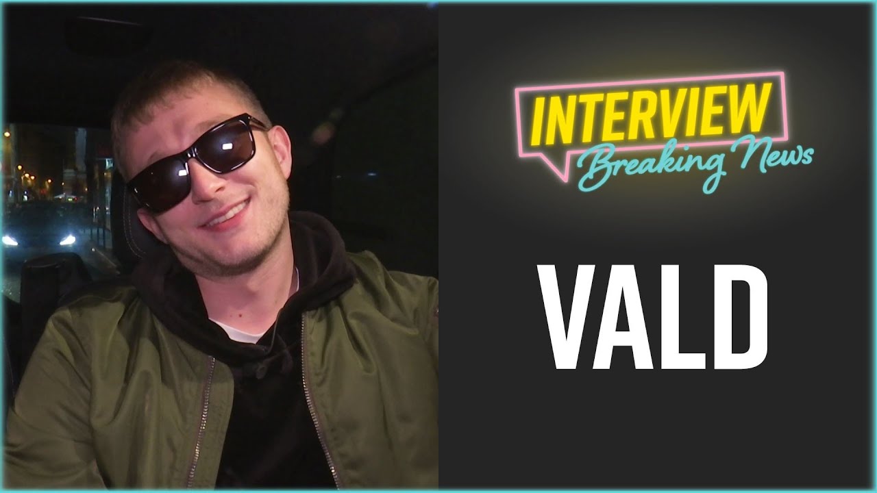 Vald ne joue plus les rappeurs mais fait du rap - YouTube
