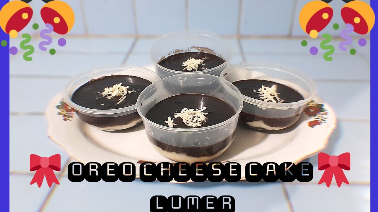 OREO CHEESECAKE LUMER | mudah dan ekonomis serta lumer di mulut ...