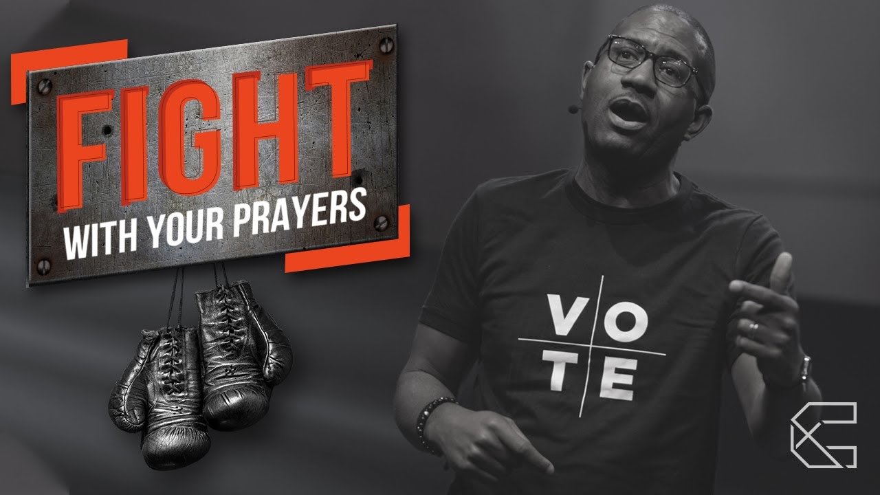 Fight with Your Prayers | Pastor Bryan Carter | Concord Church - YouTube