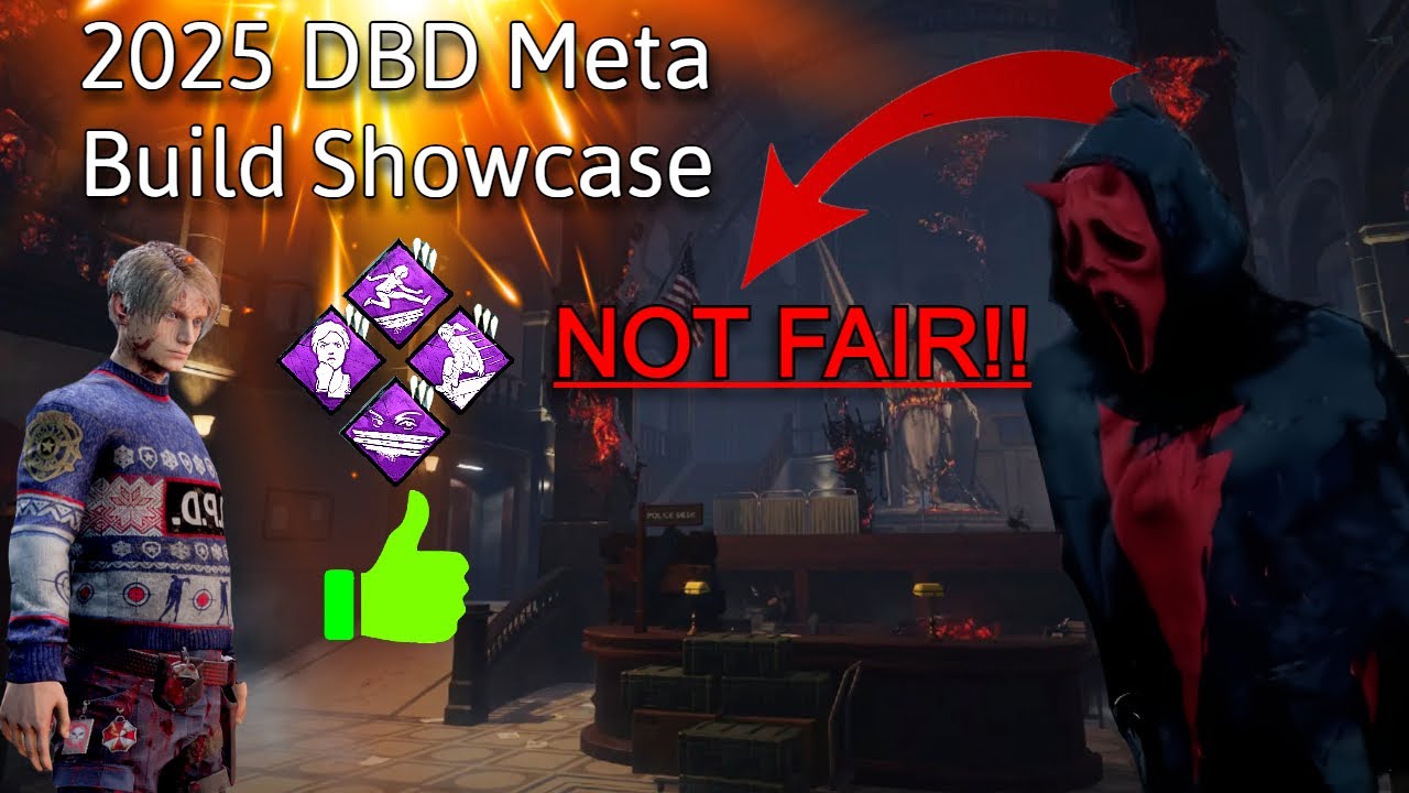 Most Used Build in DBD - YouTube