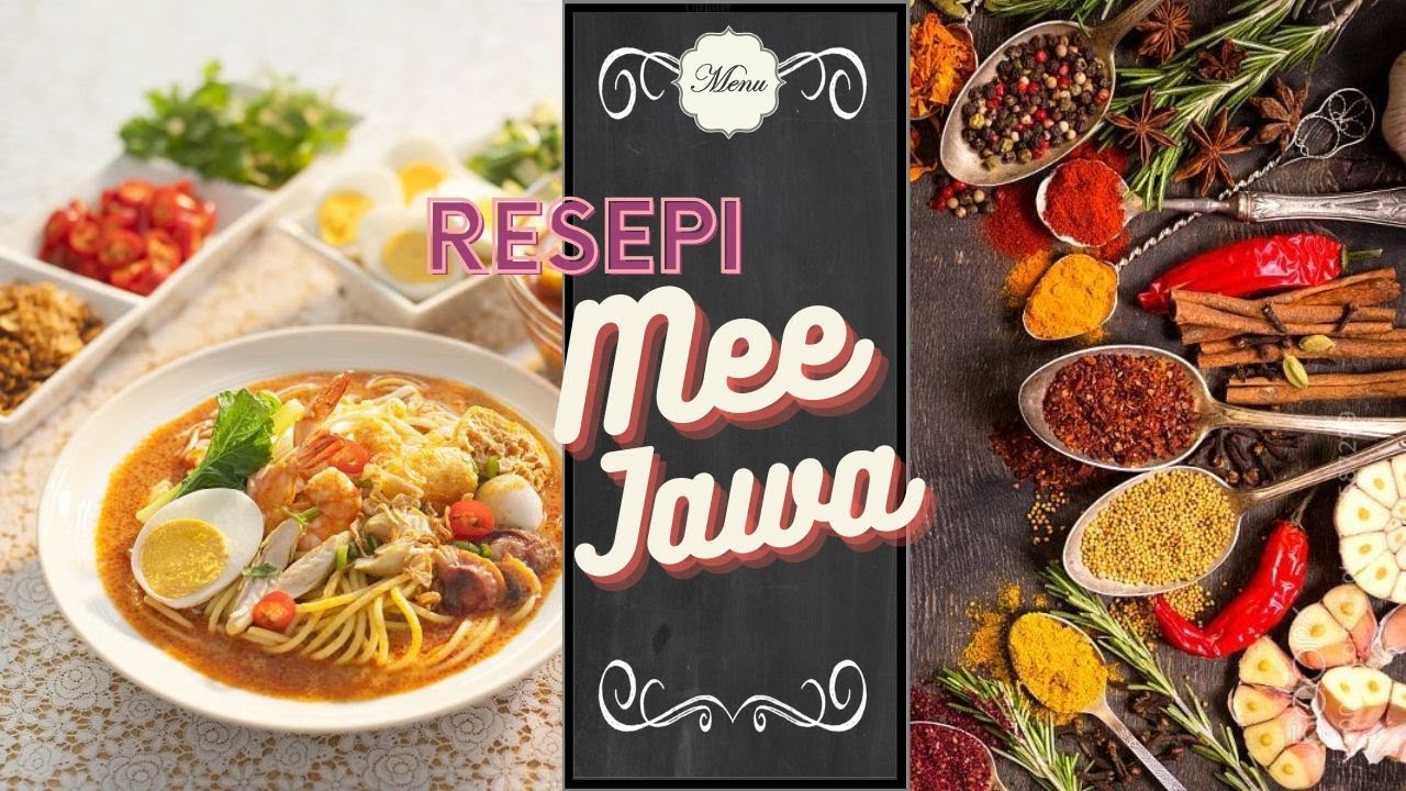 Resepi mee jawa style mertua punya 🍜🍜🍜 - YouTube