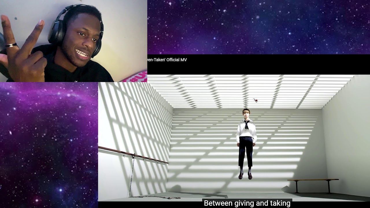 Pickcha's Reaction to ENHYPEN (엔하이픈) 'Given-Taken' Official MV - YouTube