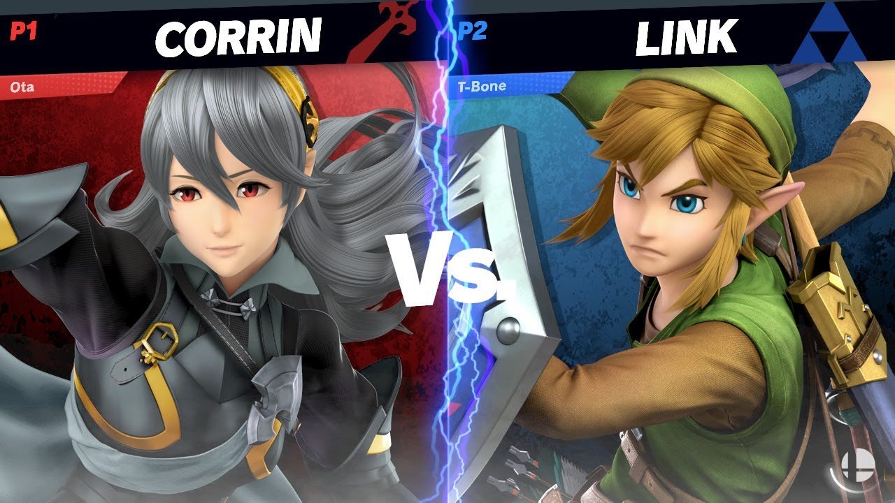 Ota(Corrin) vs T-Bone(Link) game 3 - YouTube