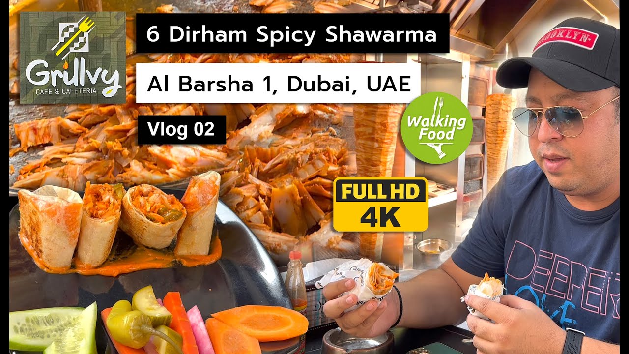 The Best Chicken Shawarma in Dubai - Must-try street food from the UAE ...