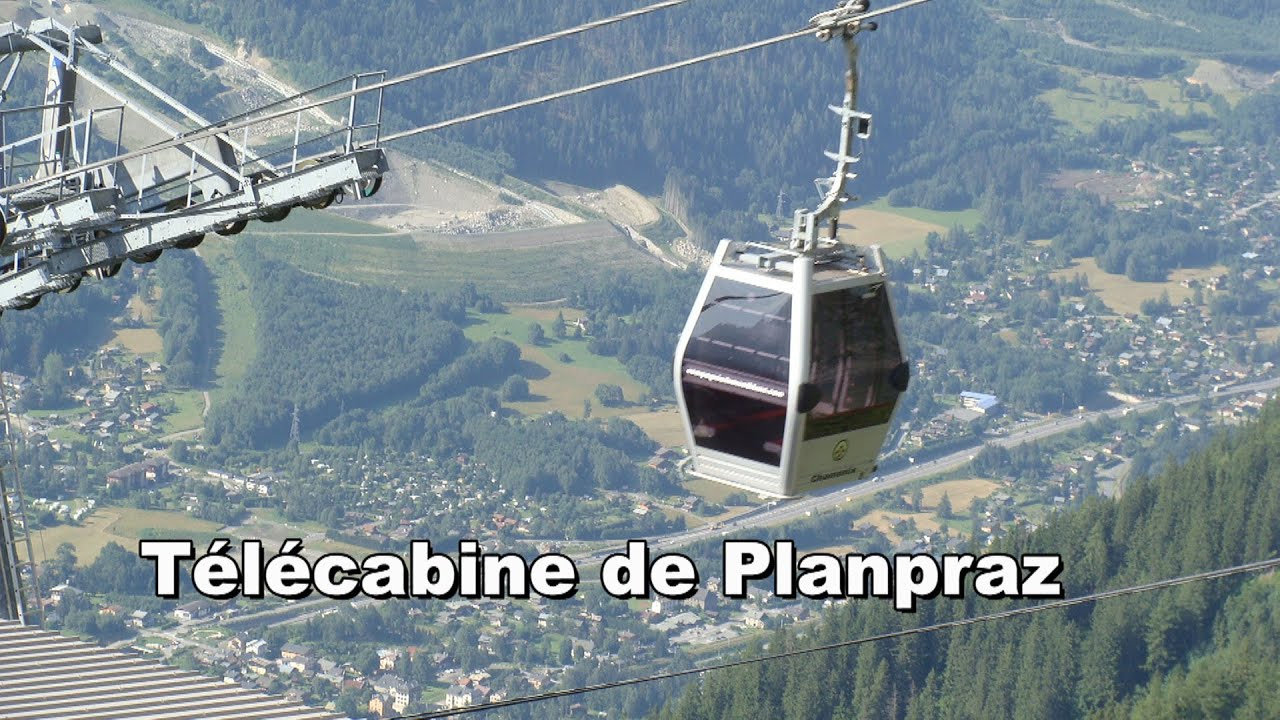 CHAMONIX : Montée en Télécabine de Planpraz - Brévent .mpg - YouTube